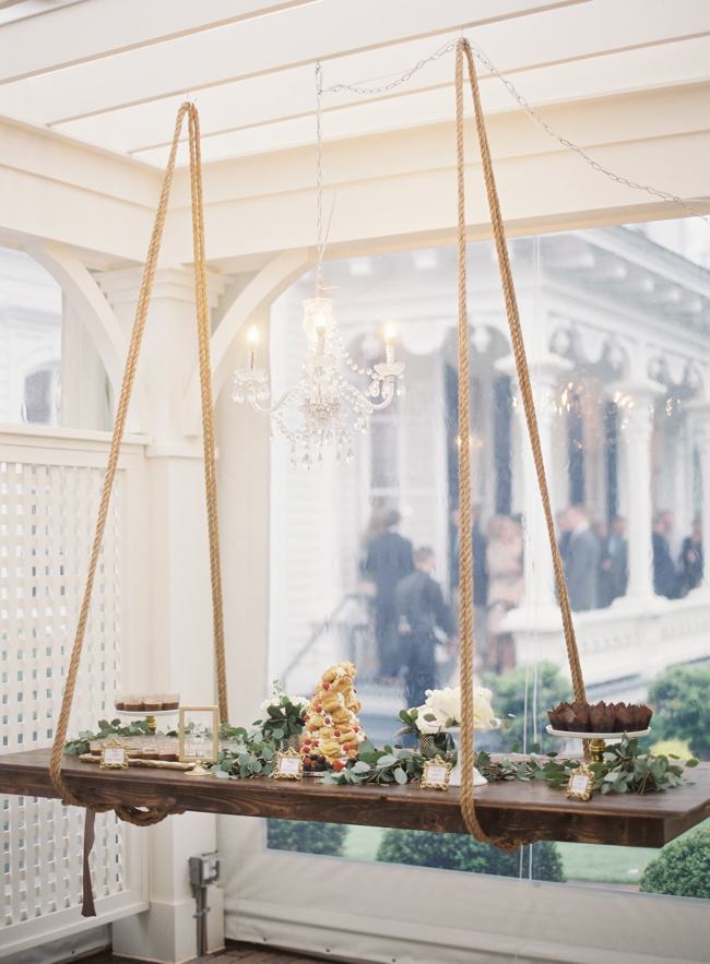 Romantic Rainy Day Wedding at The Merrimon Wynne House
