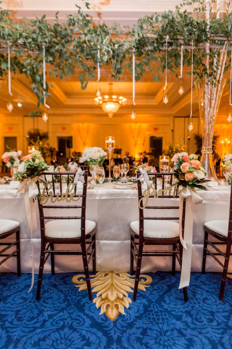 Duke Wedding Ceremony and Reception at Washington Duke Inn